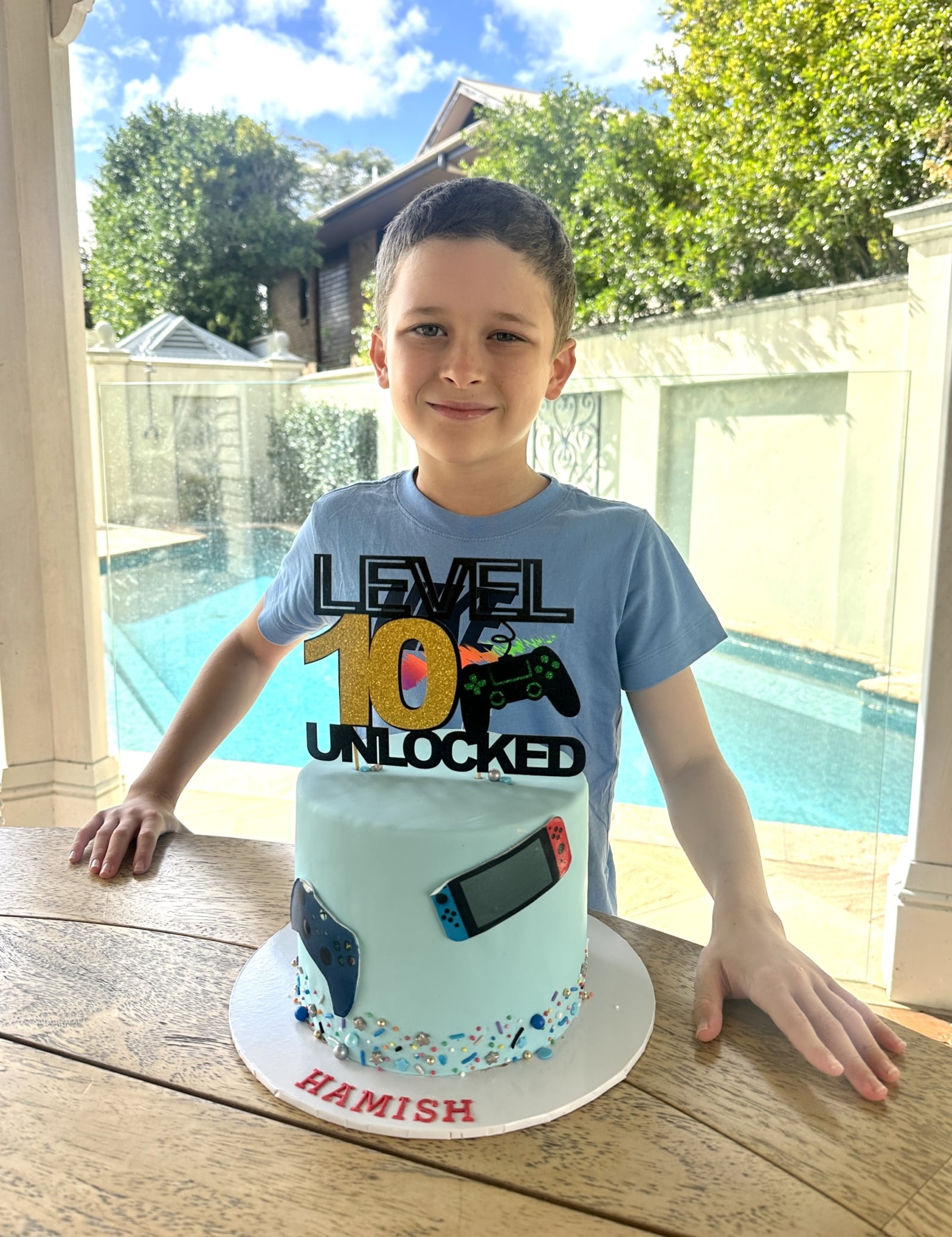 Hamish’s gift of giving: A young supporter with a big impact - Icon ...